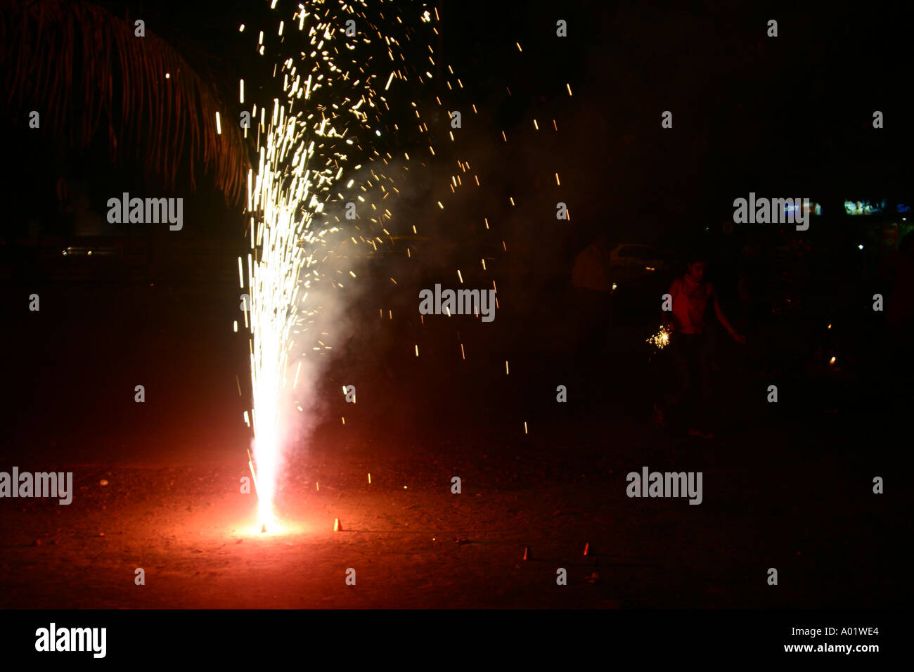 Divali fireworks hi-res stock photography and images - Alamy