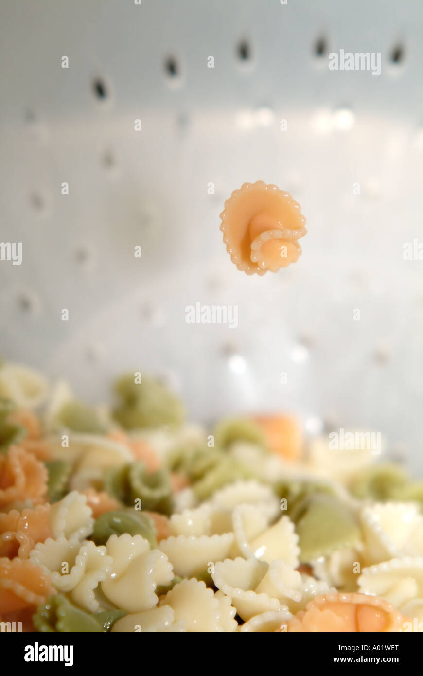Pasta cold water hi-res stock photography and images - Alamy