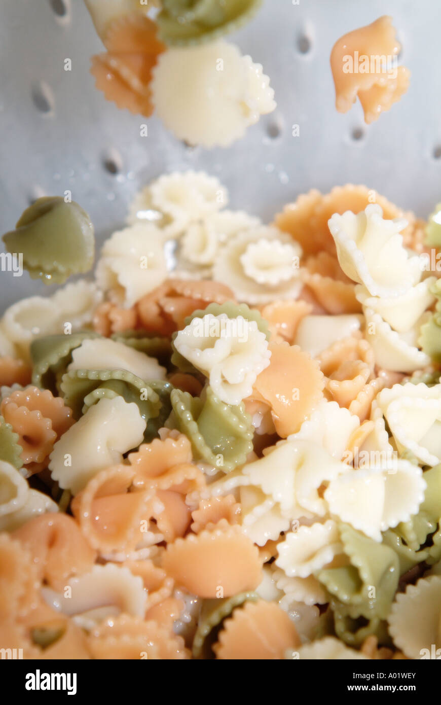 Pasta cold water hi-res stock photography and images - Alamy