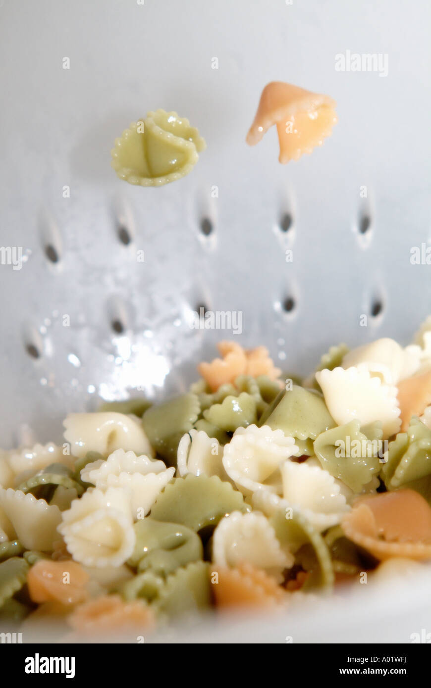 Pasta cold water hi-res stock photography and images - Alamy
