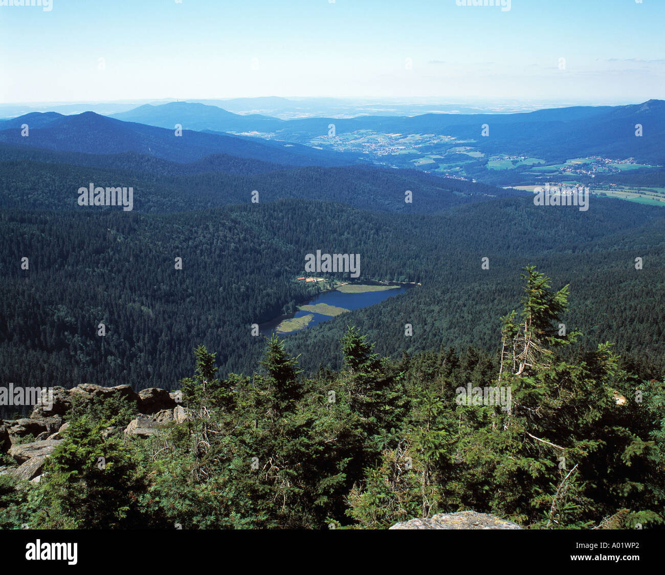Lohberg bavarian forest germany hi-res stock photography and images - Alamy