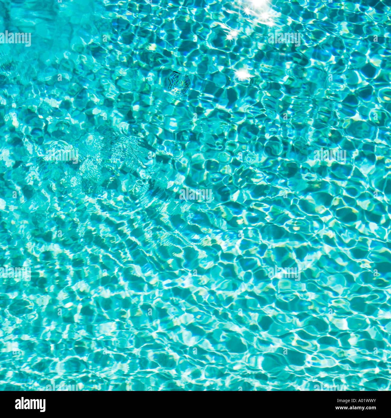 water ripple pattern in swimming pool Stock Photo - Alamy