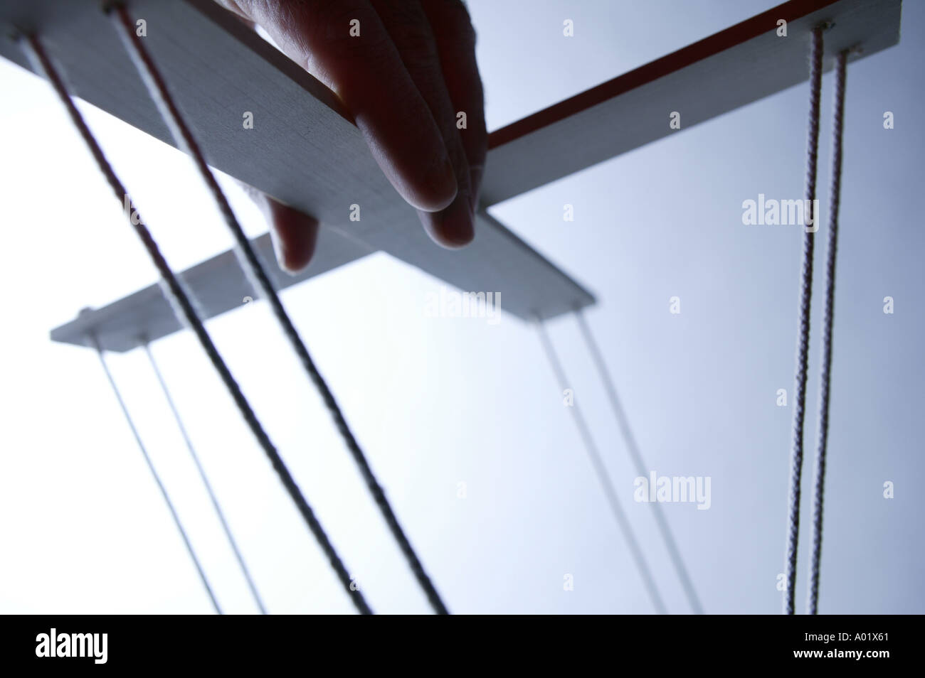 Puppet strings hi-res stock photography and images - Alamy