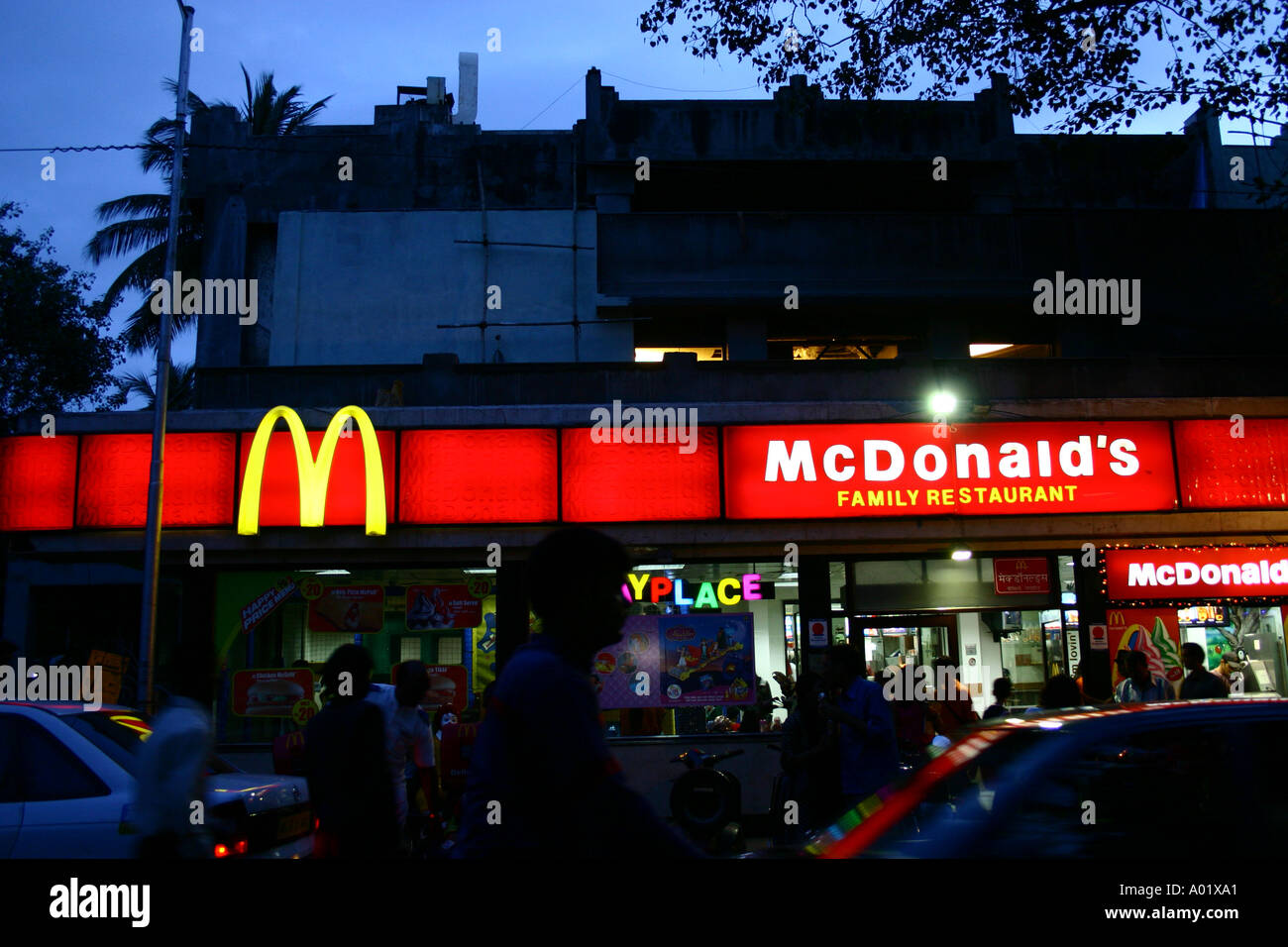 Mcdonalds India Stock Photos & Mcdonalds India Stock Images - Alamy