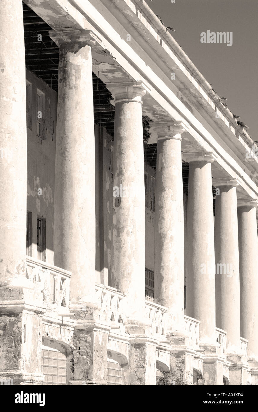 Old Spa building aka Balneario de Las Arenas (19th century) Las Arenas ...