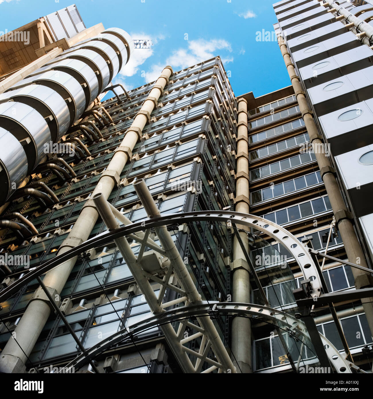 Lloyds building hi hi-res stock photography and images - Alamy