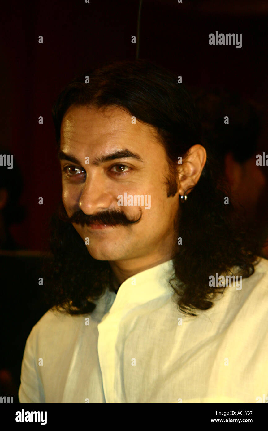 Bollywood Hindi Film Star actor Amir Khan Bombay now Mumbai Maharastra ...