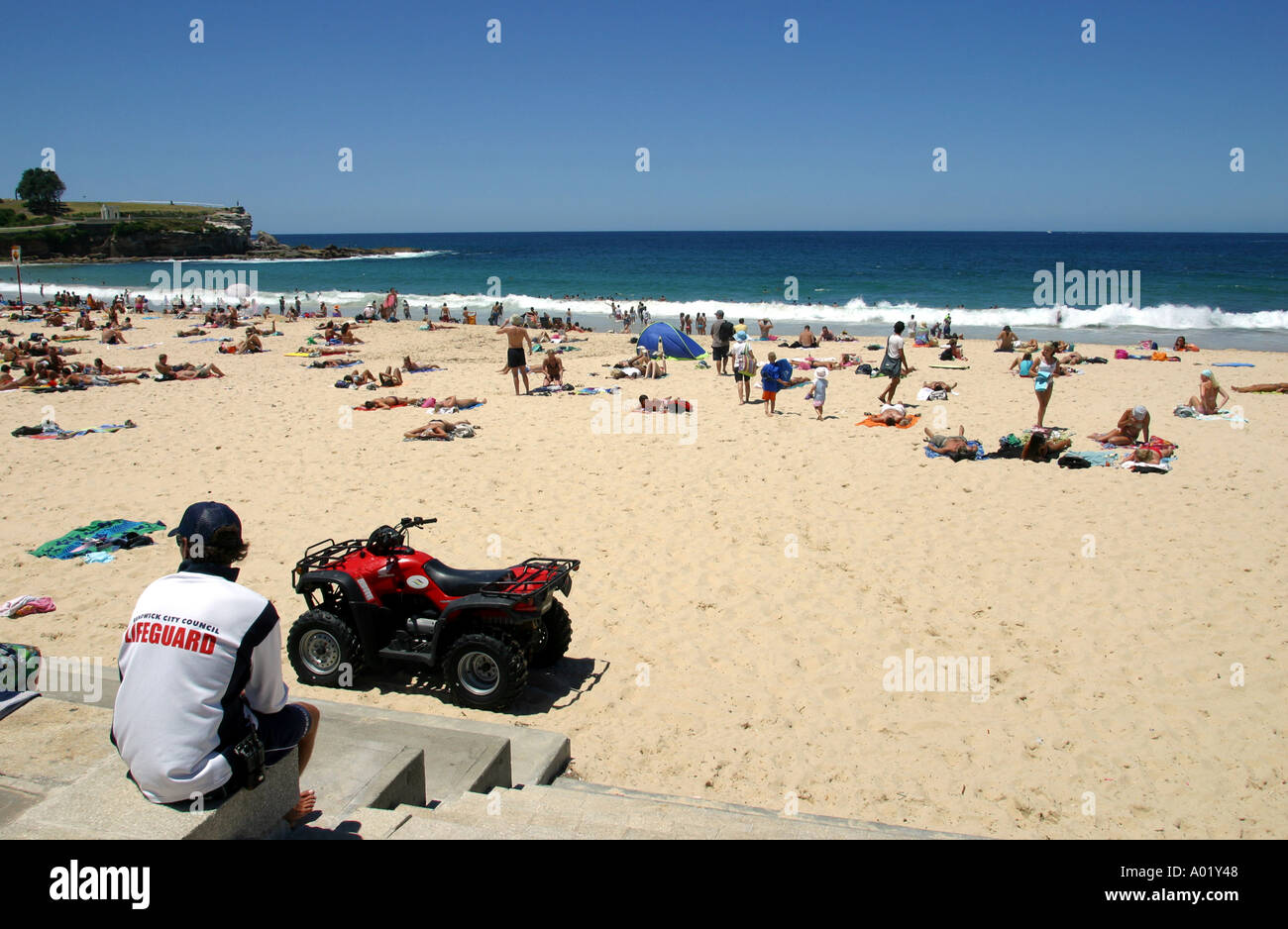 Australian lifeguards service hi-res stock photography and images - Alamy