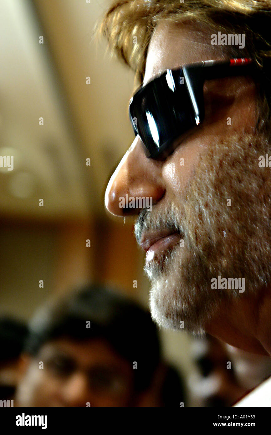 Bollywood Hindi Film SuperStar actor Amitabh Bachchan Stock Photo - Alamy