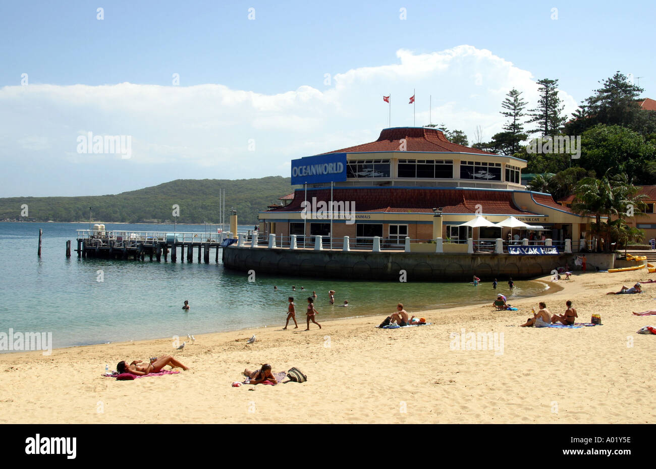 Manly aquarium sydney hi-res stock photography and images - Alamy
