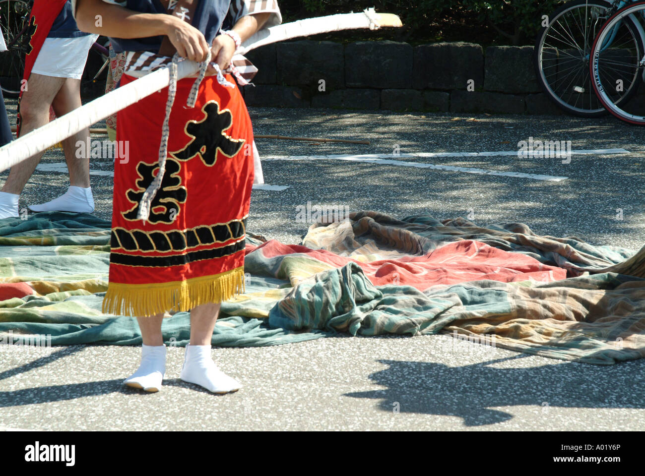 Kanazawa Shishimai (Lion Dance). Traditional Performing Art. Kanazawa ...