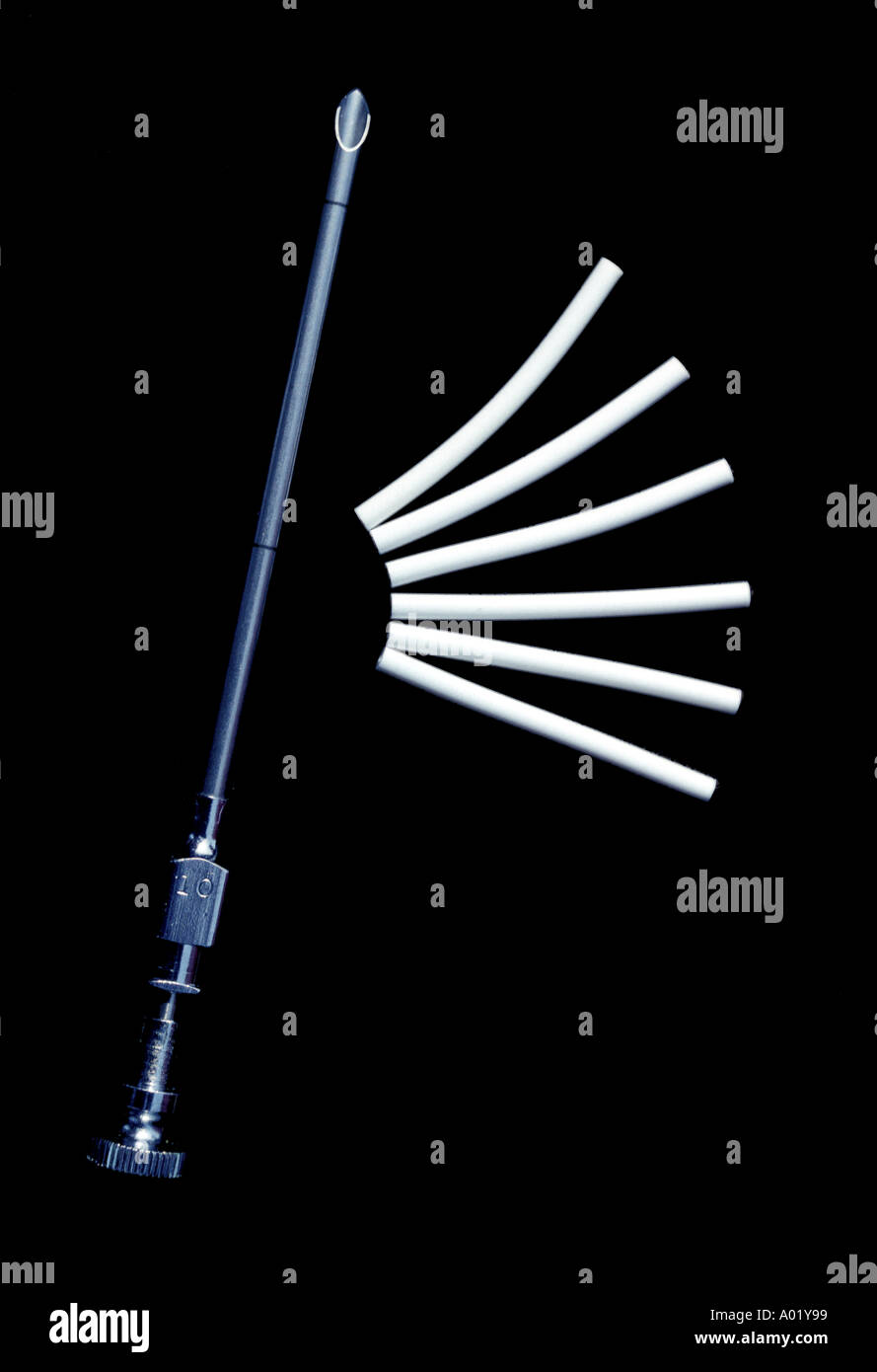 norplant hormonal contraceptive device Stock Photo - Alamy