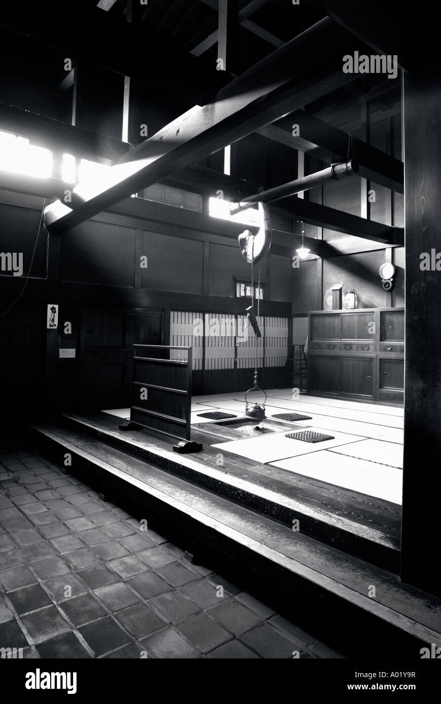 Kusakabe mingei kan heritage house hi-res stock photography and images ...