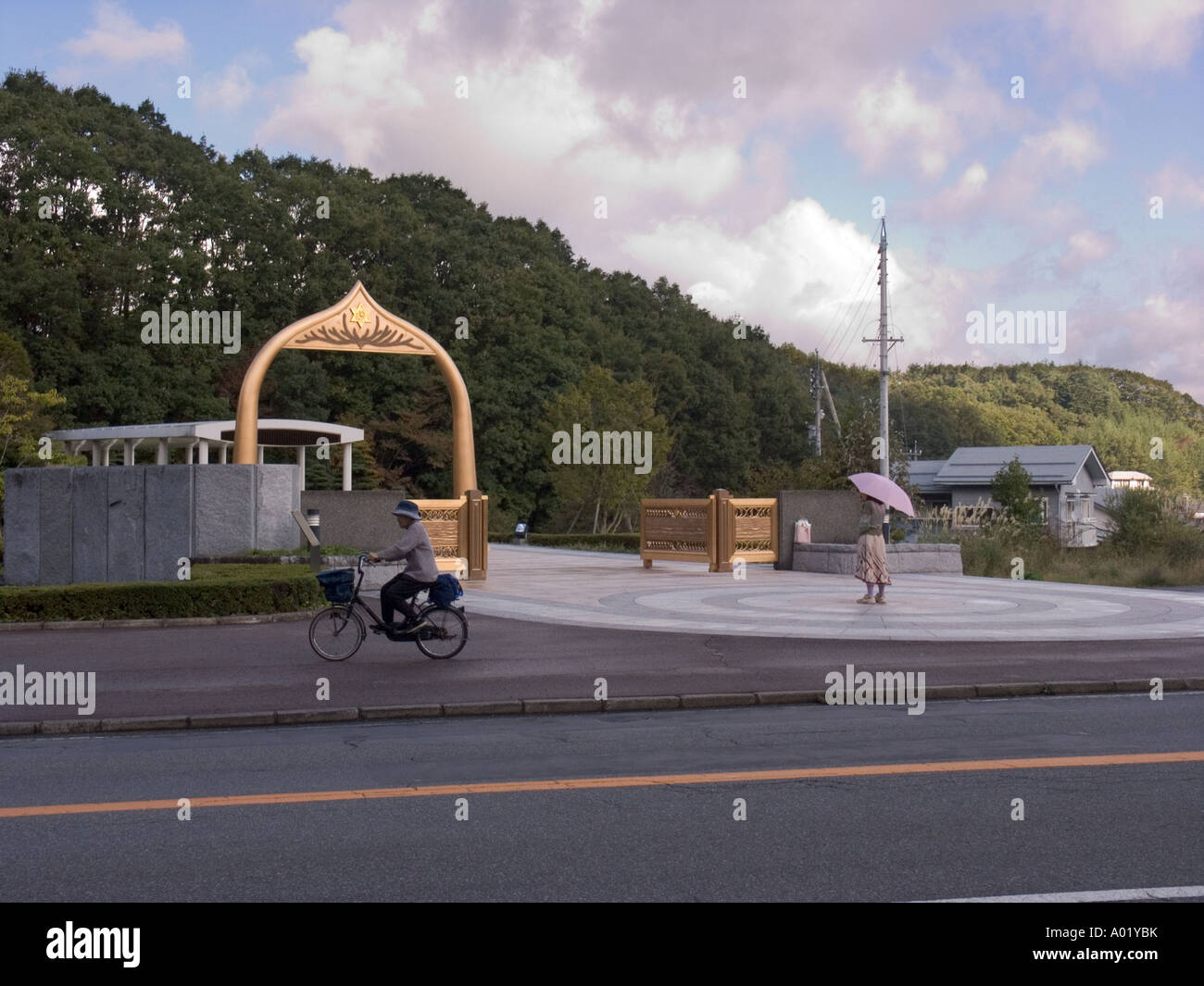 Mahikari shinto shrine built 1956 hi-res stock photography and images ...