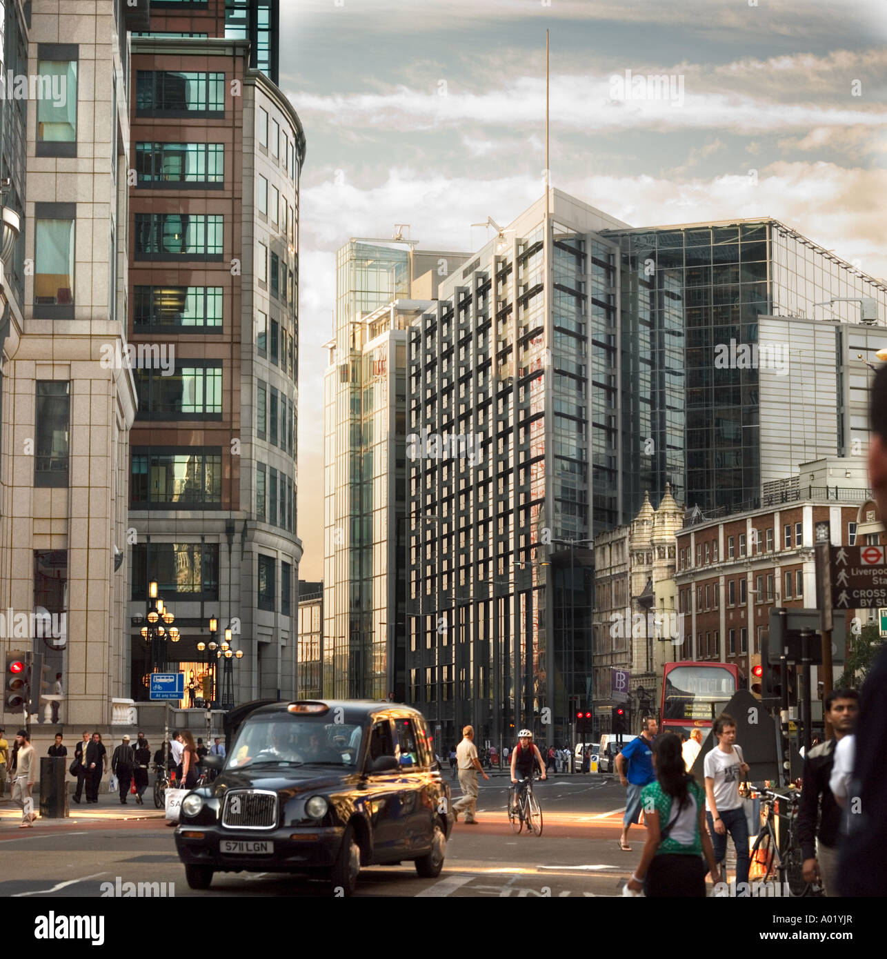 Broadgate London England UK Stock Photo - Alamy