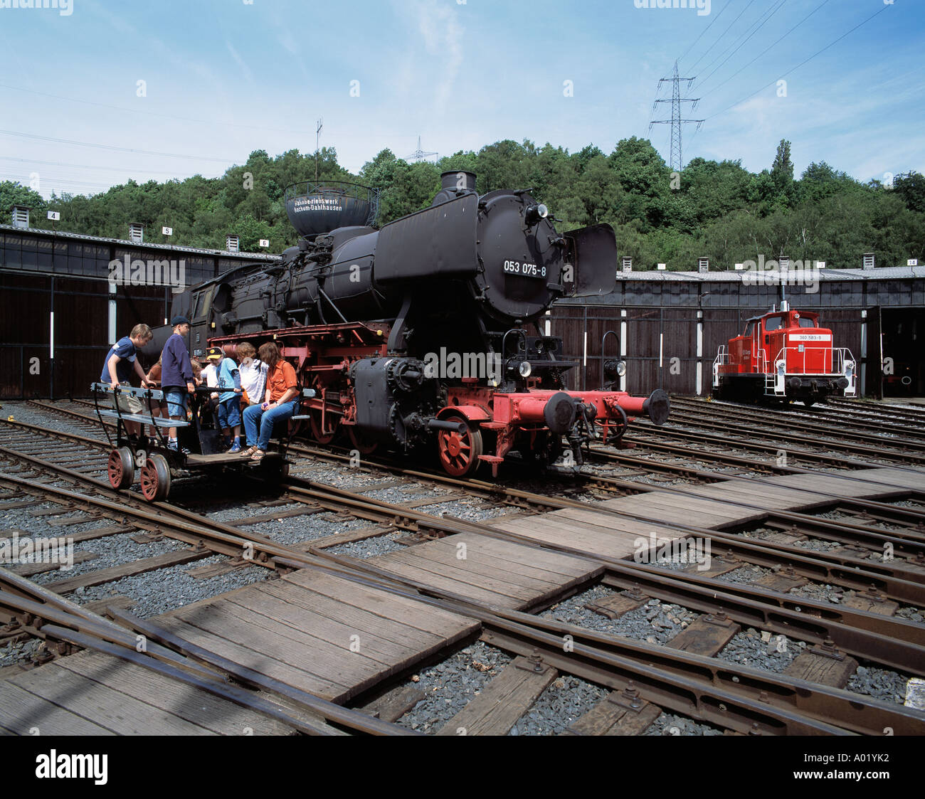 Bochum dahlhausen railway museum railway museum hi-res stock photography and images - Alamy