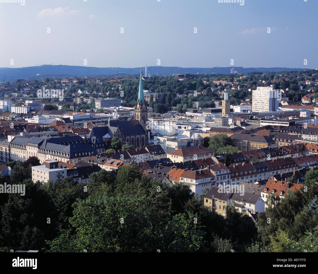 Stadtansicht city hagen hi-res stock photography and images - Alamy