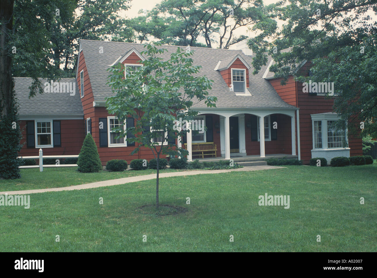 Shaded House High Resolution Stock Photography and Images - Alamy