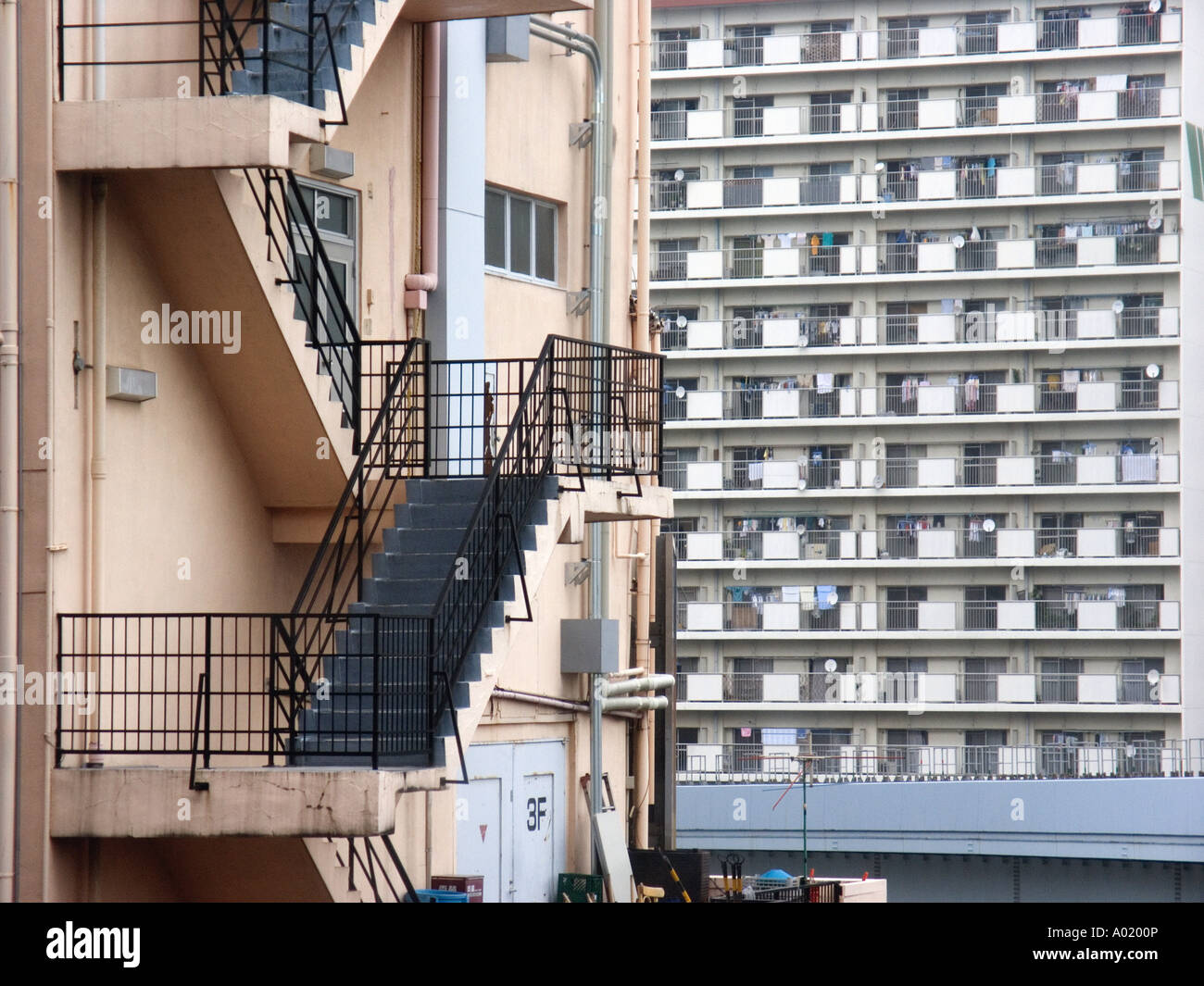 Buildings. Tokyo. Japan Stock Photo - Alamy