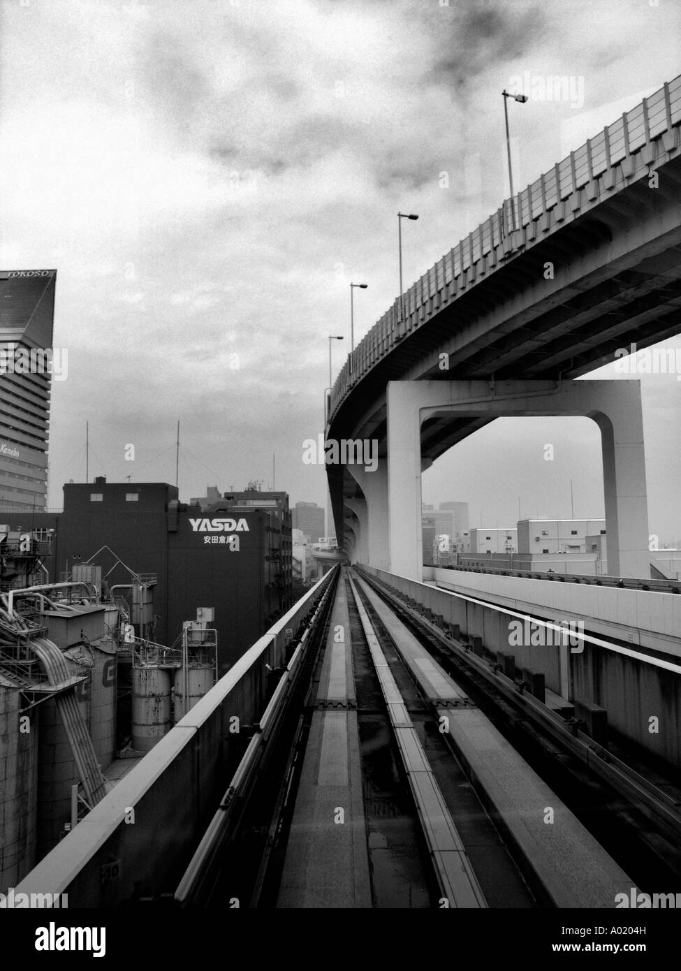 Monorail Black and White Stock Photos & Images - Alamy