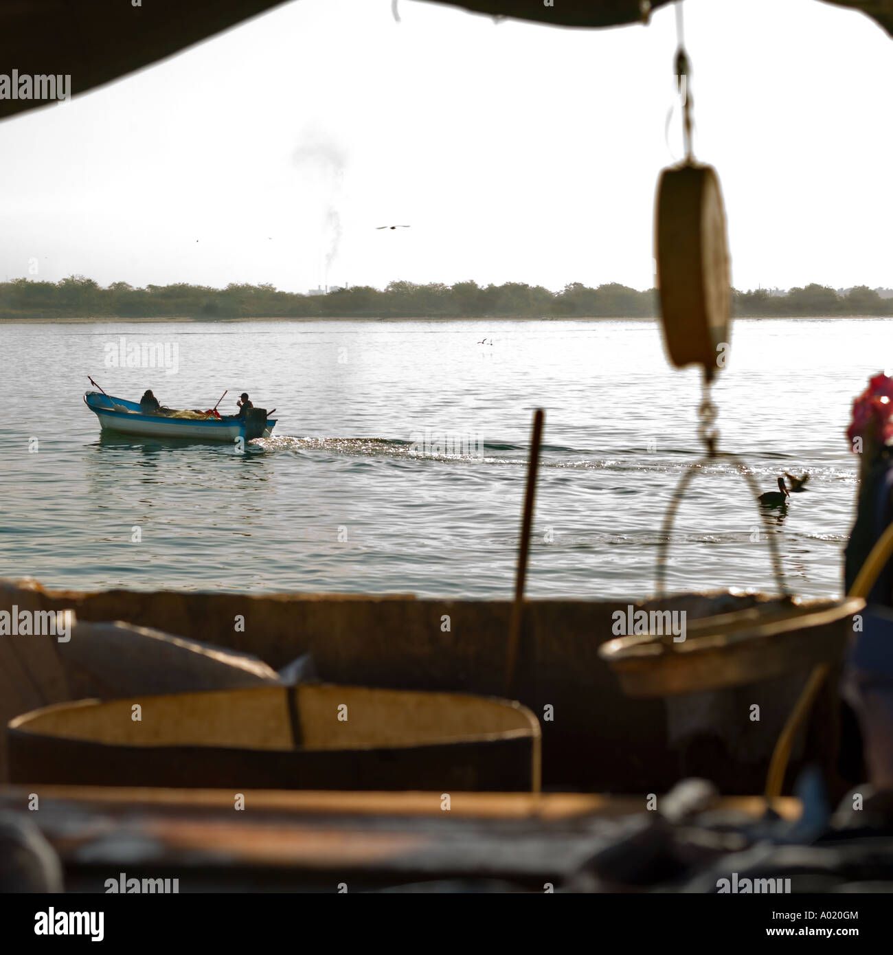 Fishermen mexico coast fish market hi-res stock photography and images ...