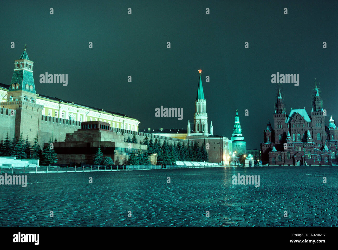 Kremlin and Lenin mausoleum. Red Square. Moscow. Russia Stock Photo - Alamy
