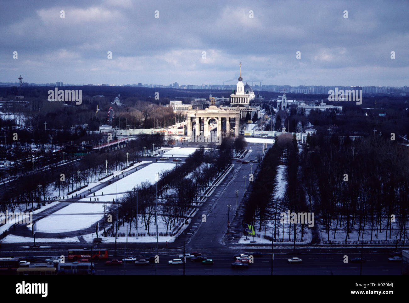 Sokolniki hi-res stock photography and images - Alamy