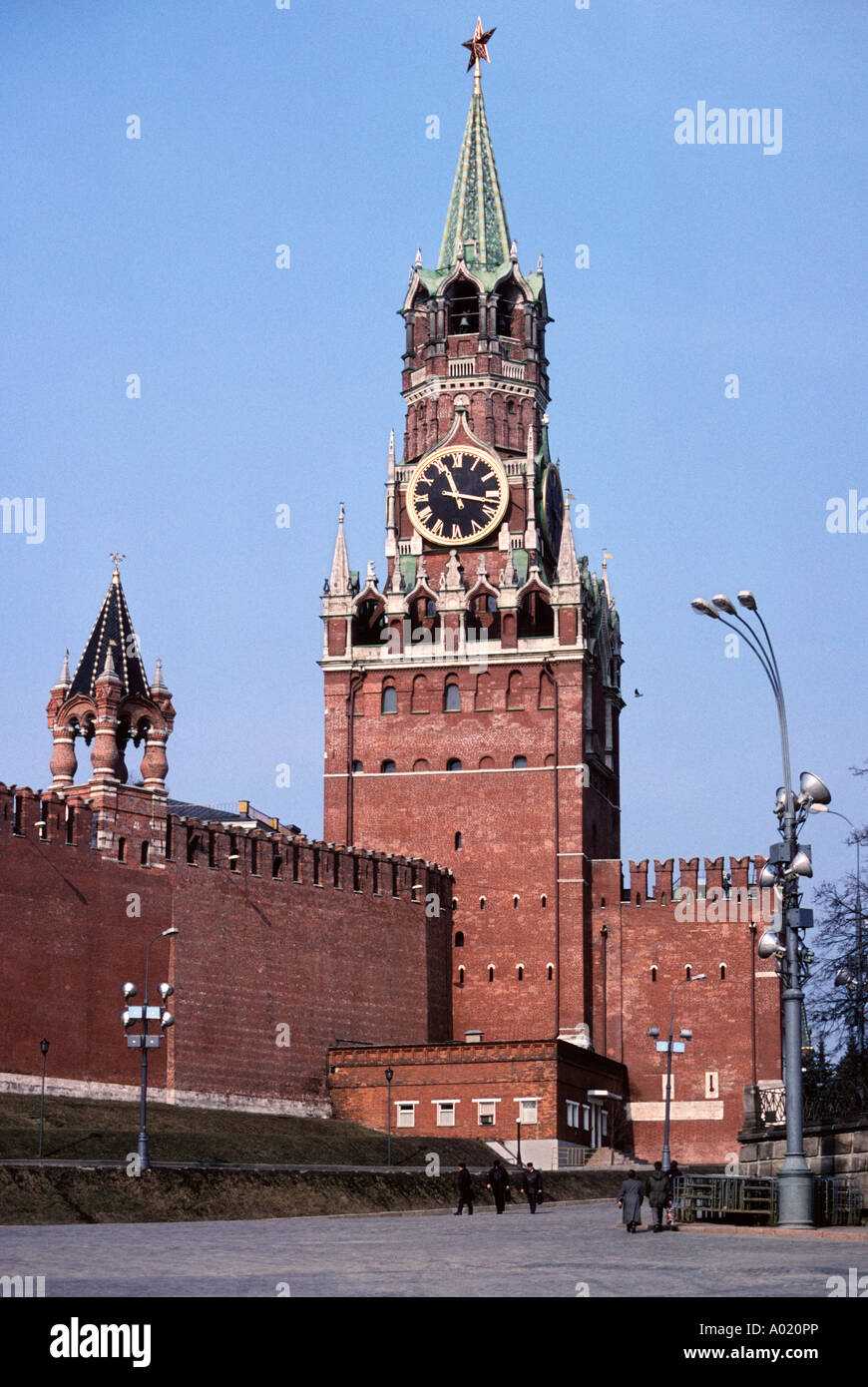 Spasskaia hi-res stock photography and images - Alamy