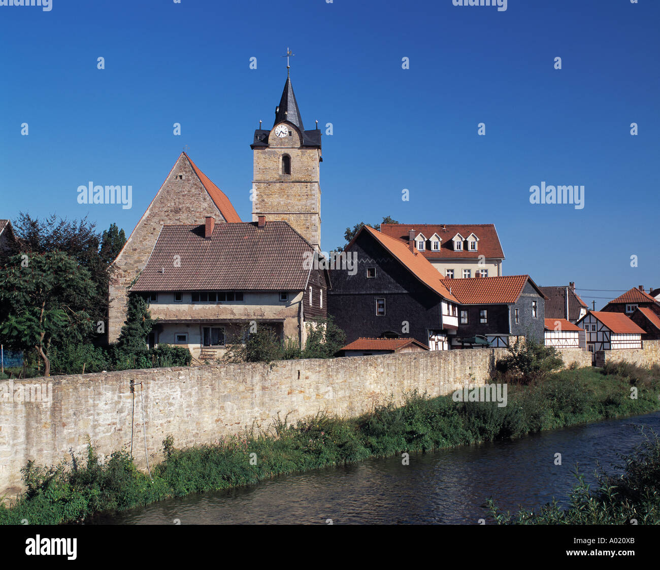 Werrauferpromenade hi-res stock photography and images - Alamy