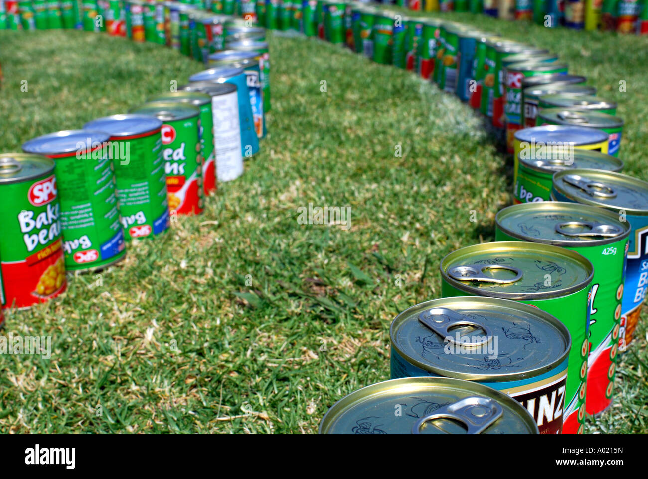 Food labels baked beans hi-res stock photography and images - Alamy