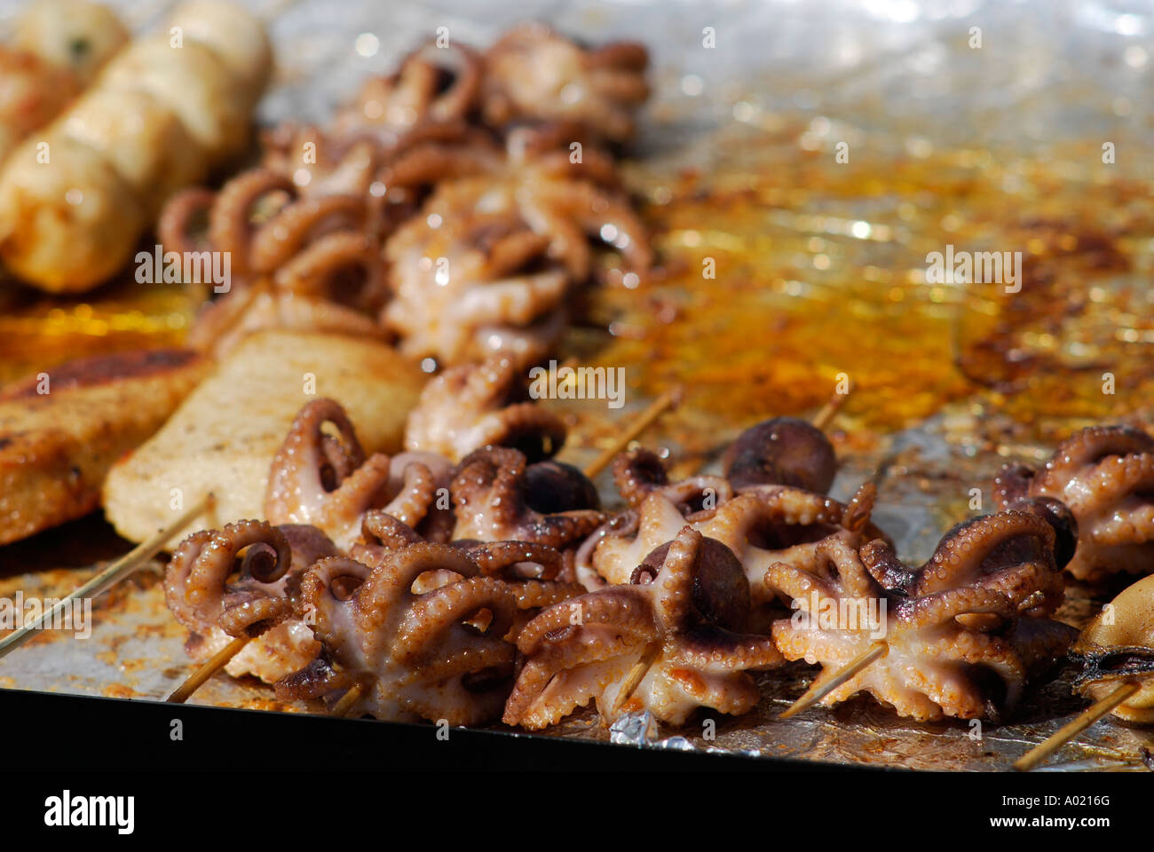 Tiny grill hi-res stock photography and images - Alamy