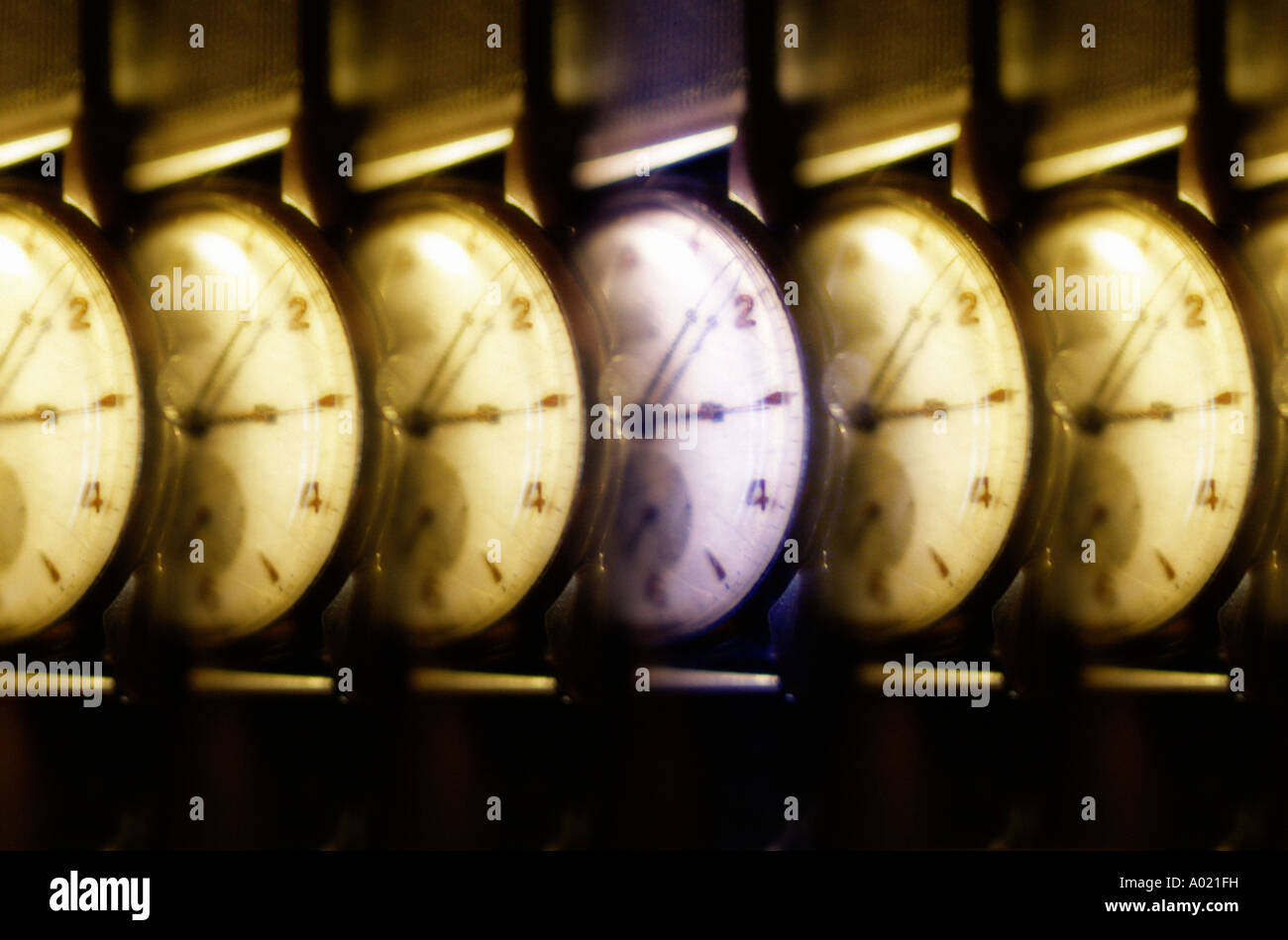 Old-fashioned watches collection Stock Photo - Alamy