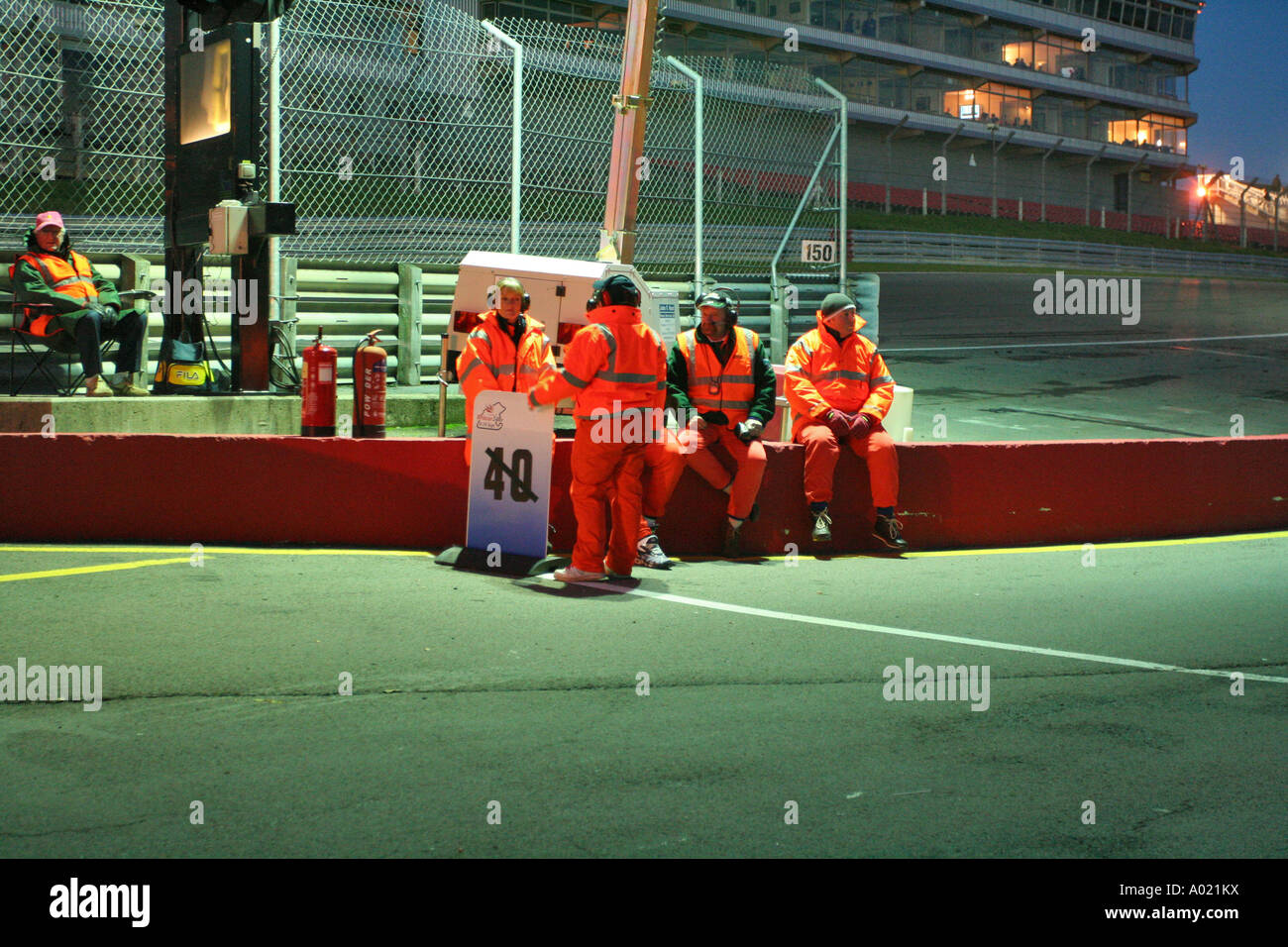 Motor racing safety marshalls hi-res stock photography and images - Alamy