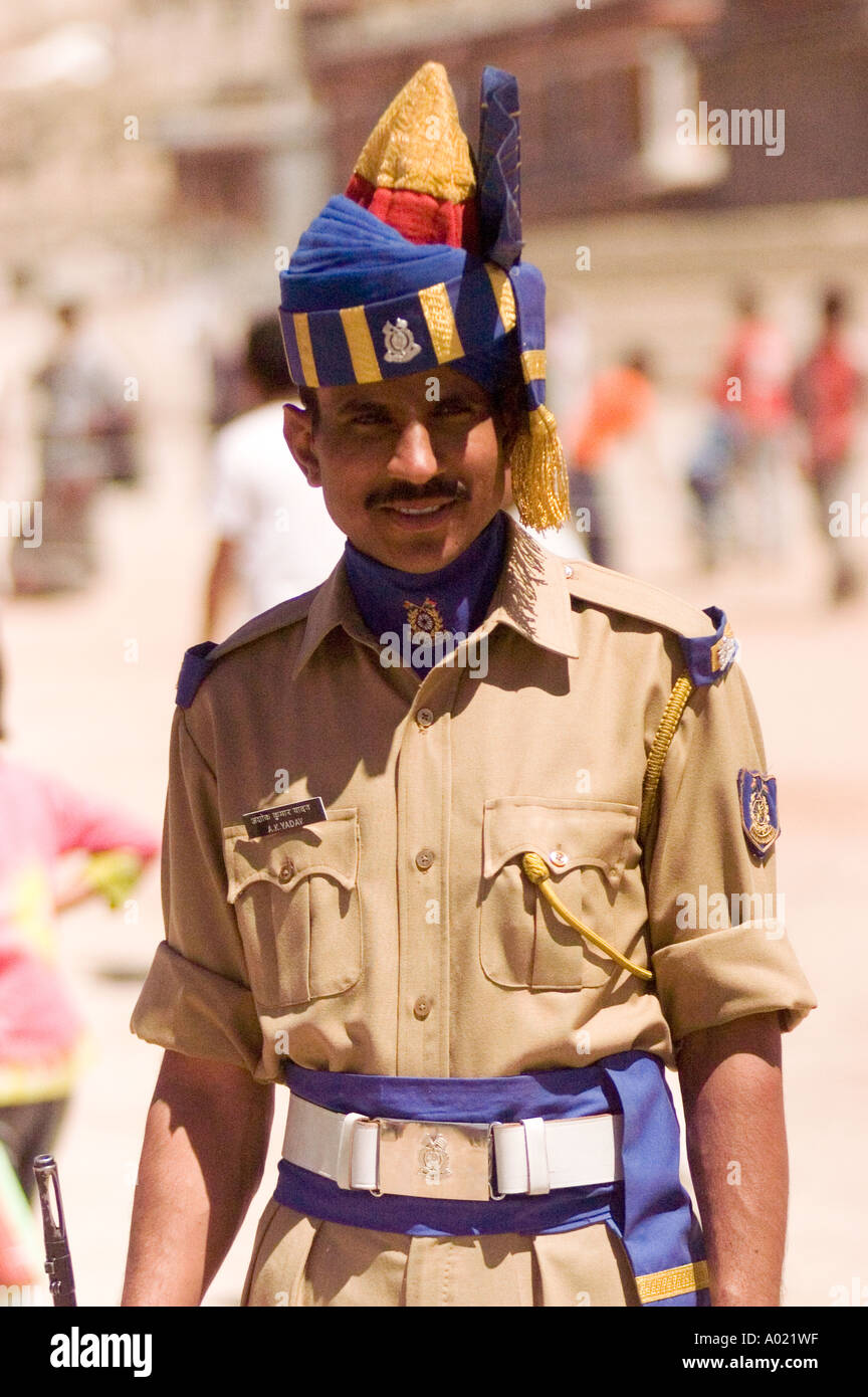 Indian soldier, portrait hi-res stock photography and images - Alamy