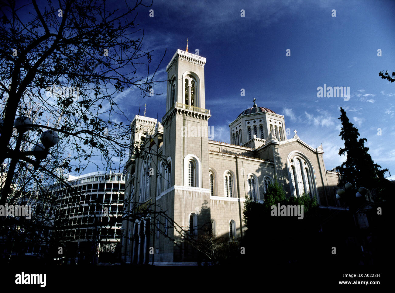 Mitropoli athens hi-res stock photography and images - Alamy