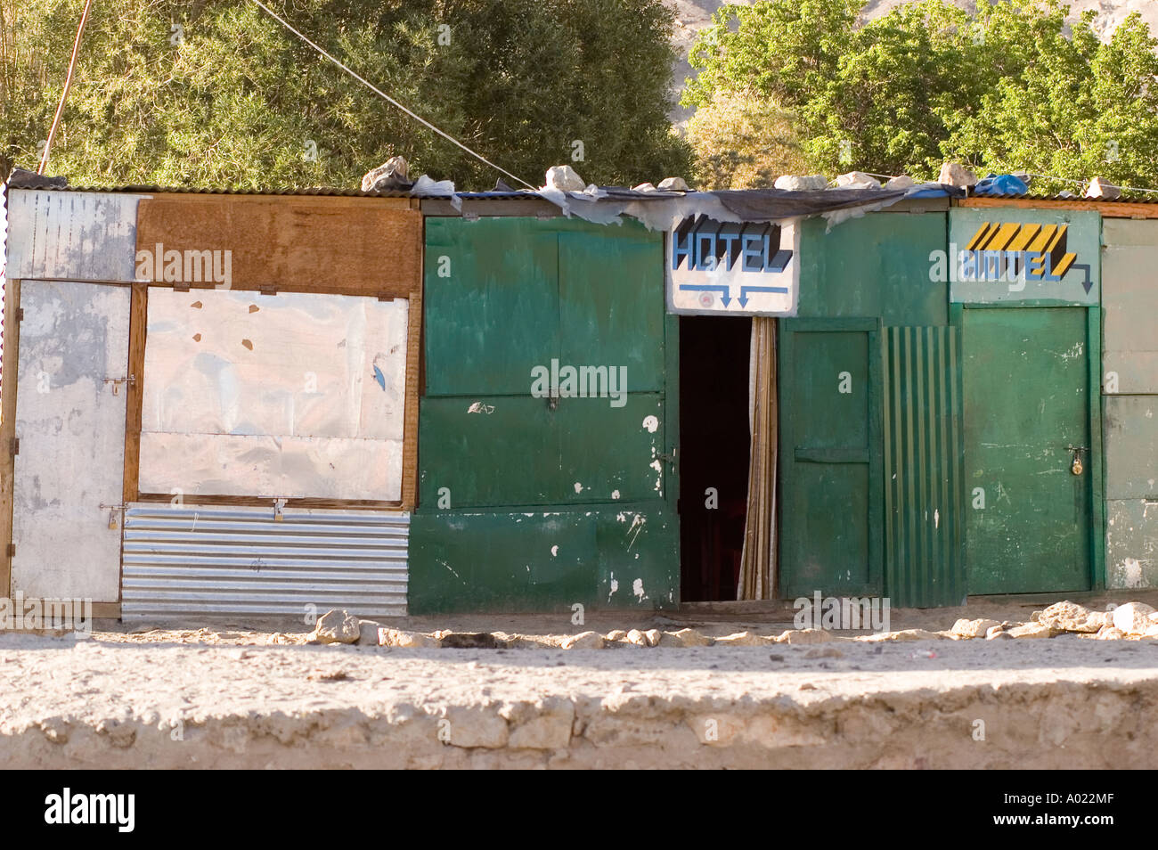 Poor Hotel in Diskit village Nybra Valley India Stock Photo - Alamy