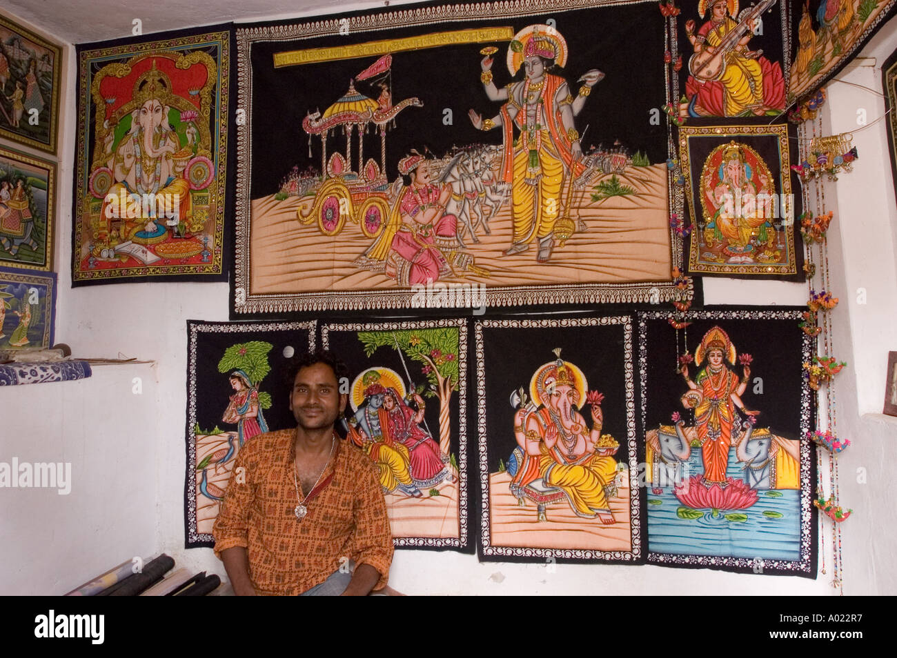 Rajasthani art hi-res stock photography and images - Alamy