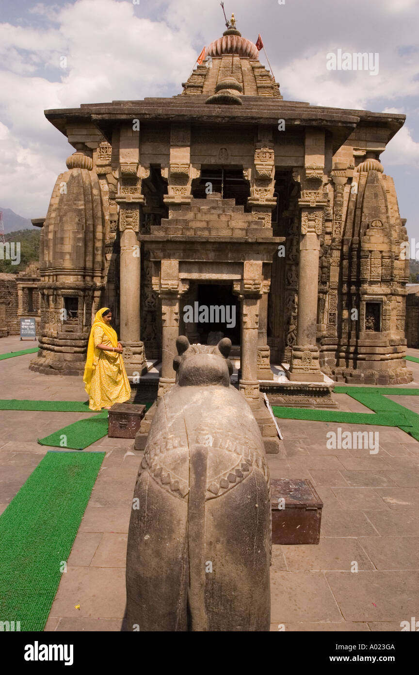 Baijnath or Bajinath Mahadev Hindu Shiva temple in Himachal Pradesh ...