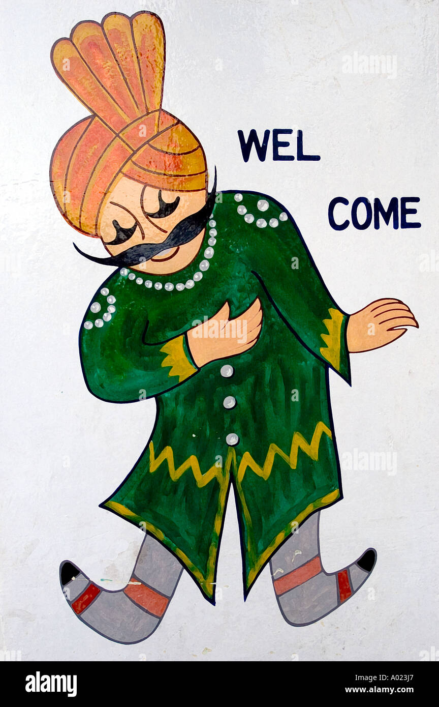 Indian Welcome Paintings