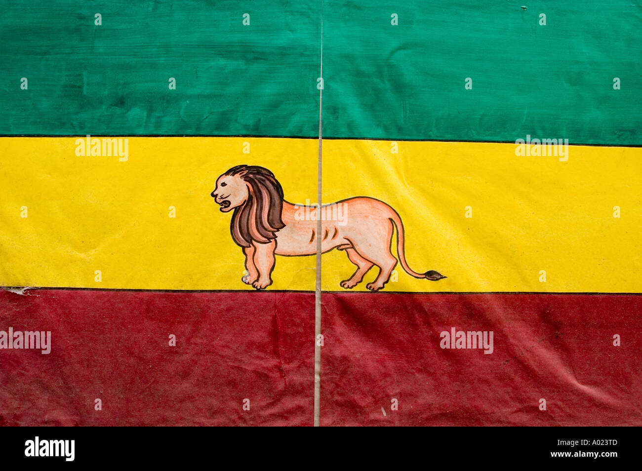 Rasta lion hi-res stock photography and images - Alamy