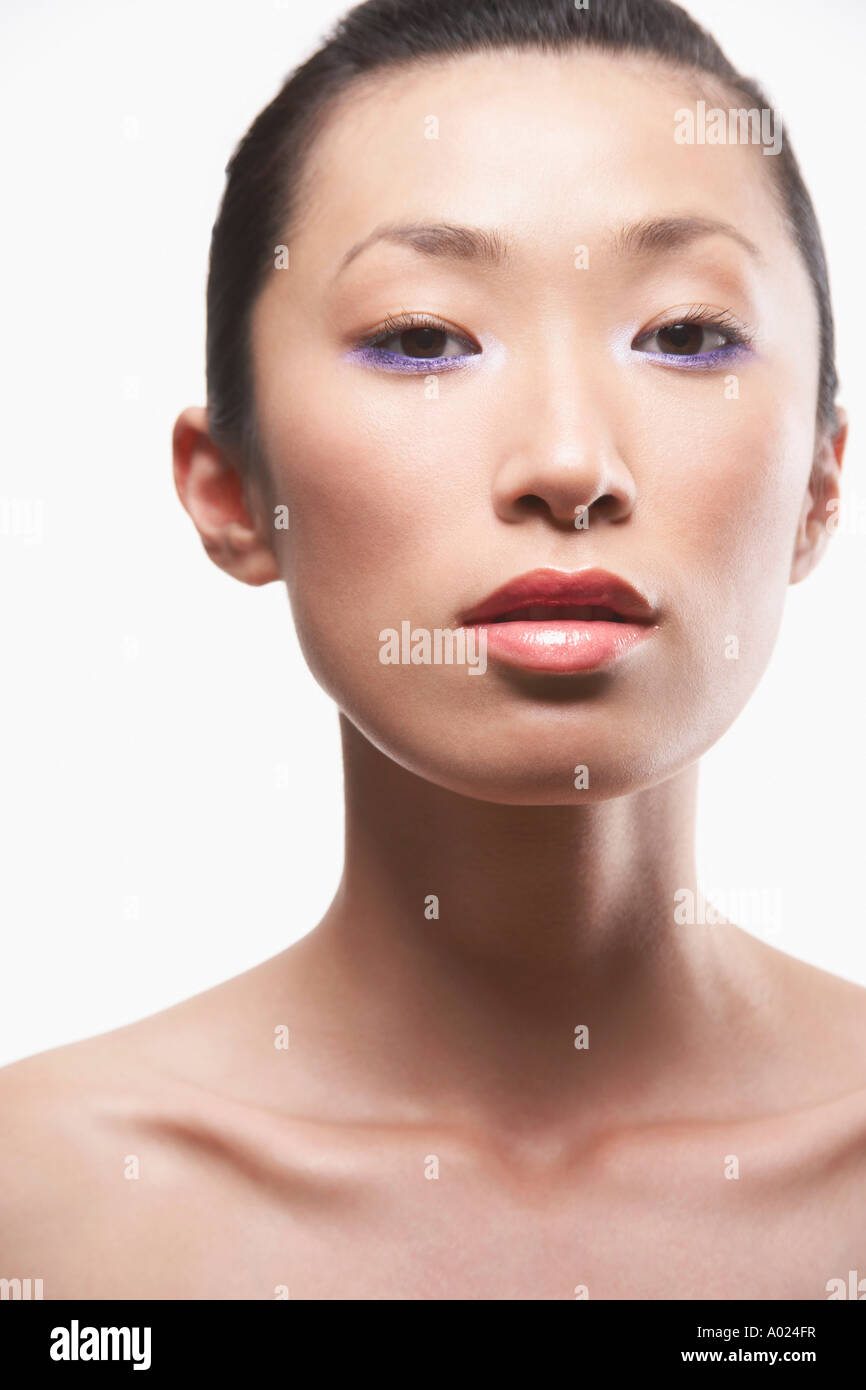 Young Asian woman Stock Photo - Alamy