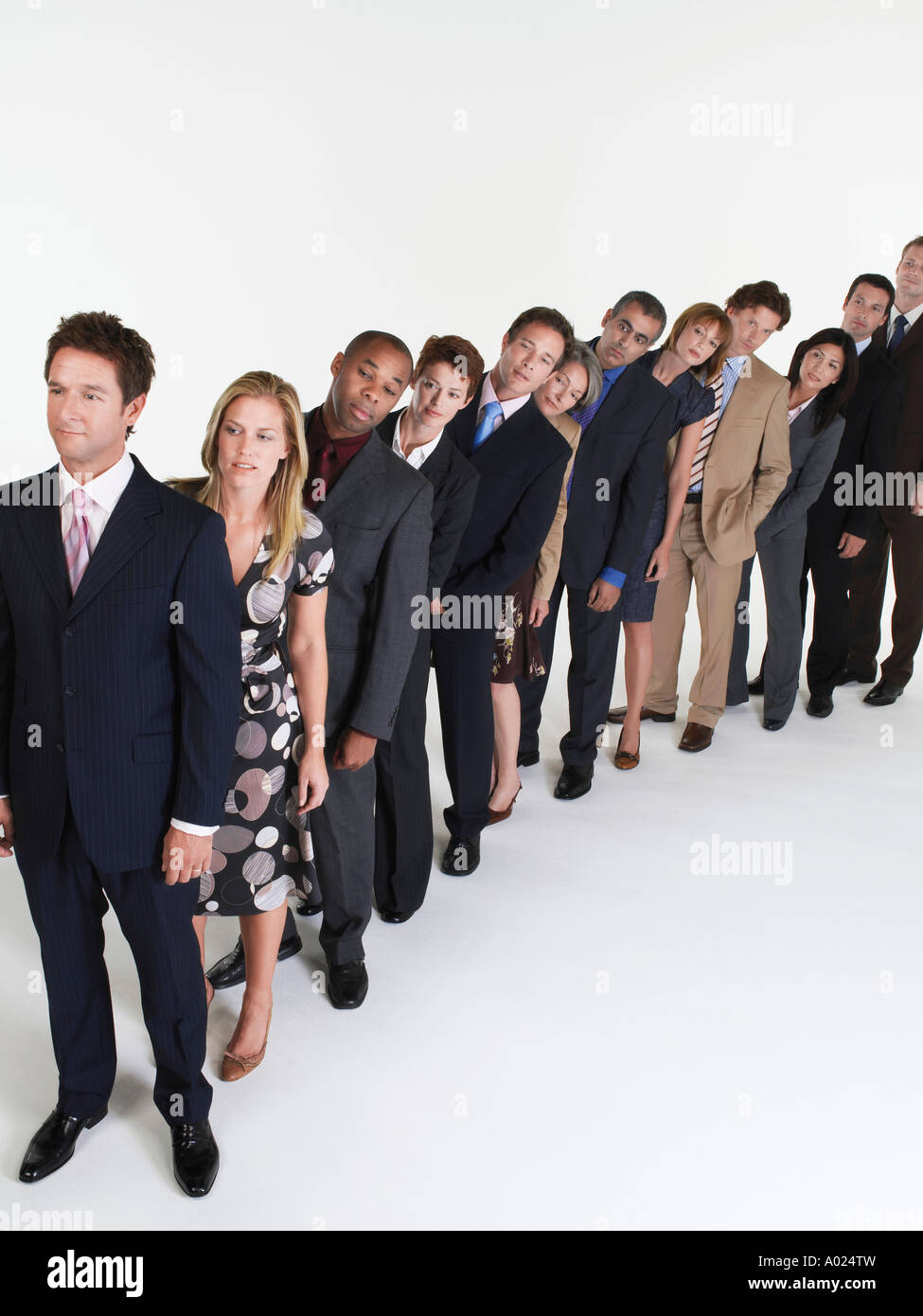 Man leaning over from front hi-res stock photography and images - Alamy