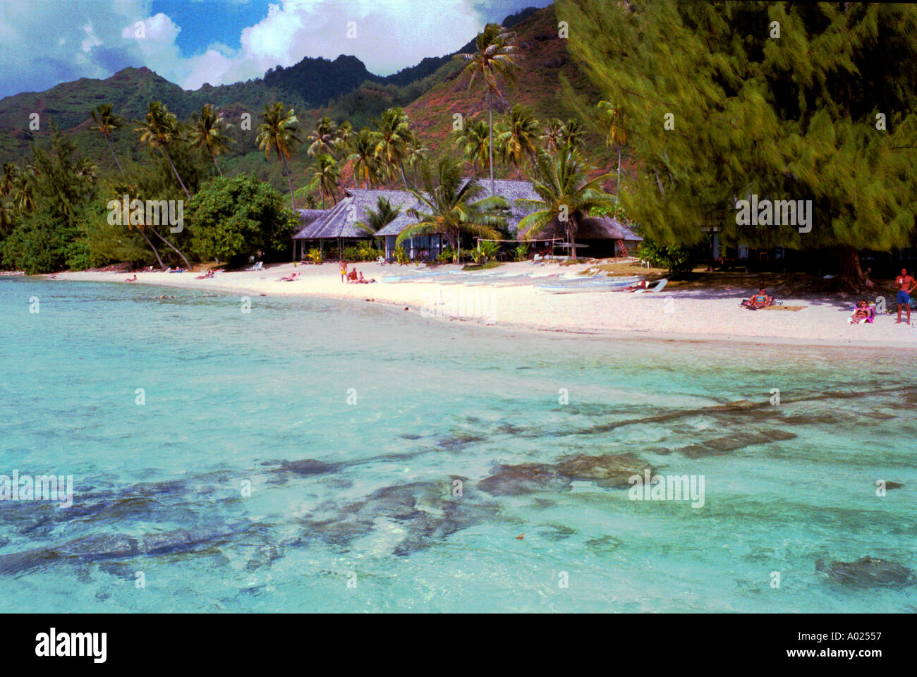 Island of moorea hi-res stock photography and images - Alamy
