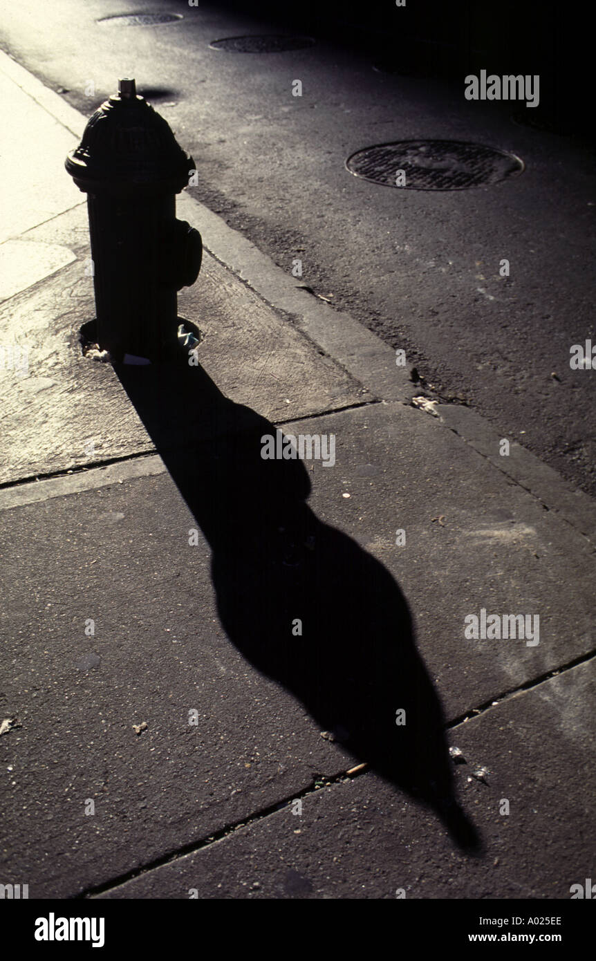 New York City Fire Hydrant Stock Photo - Alamy