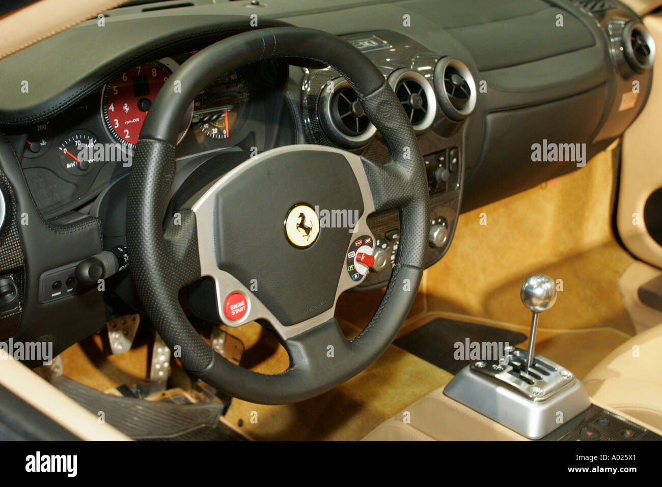 Ferrari F430 Interior