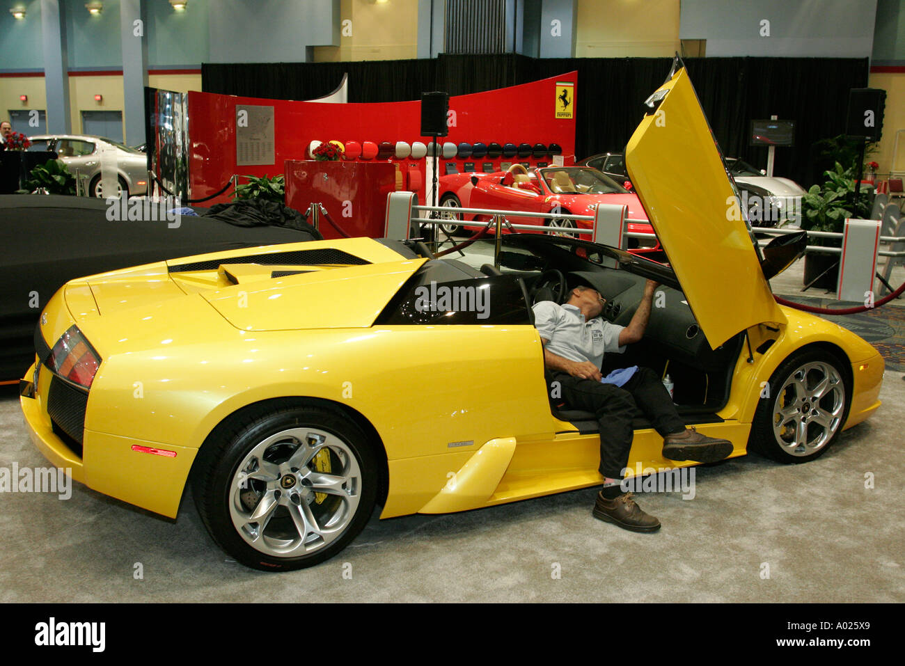 Miami Beach Florida,Convention Center,centre,International Auto Show ...