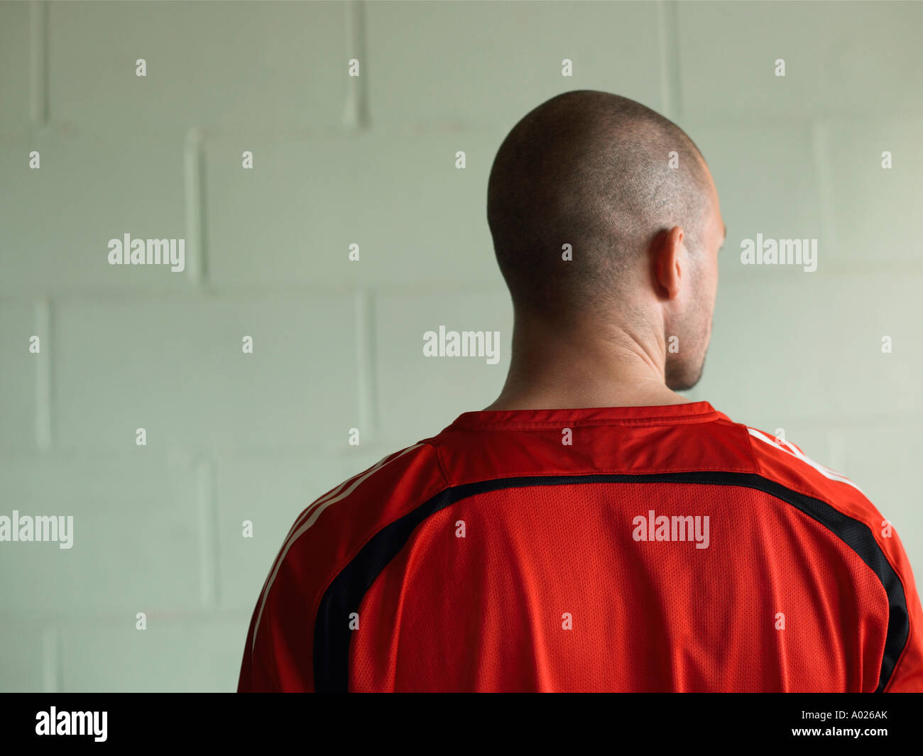 Soccer player back hi-res stock photography and images - Alamy