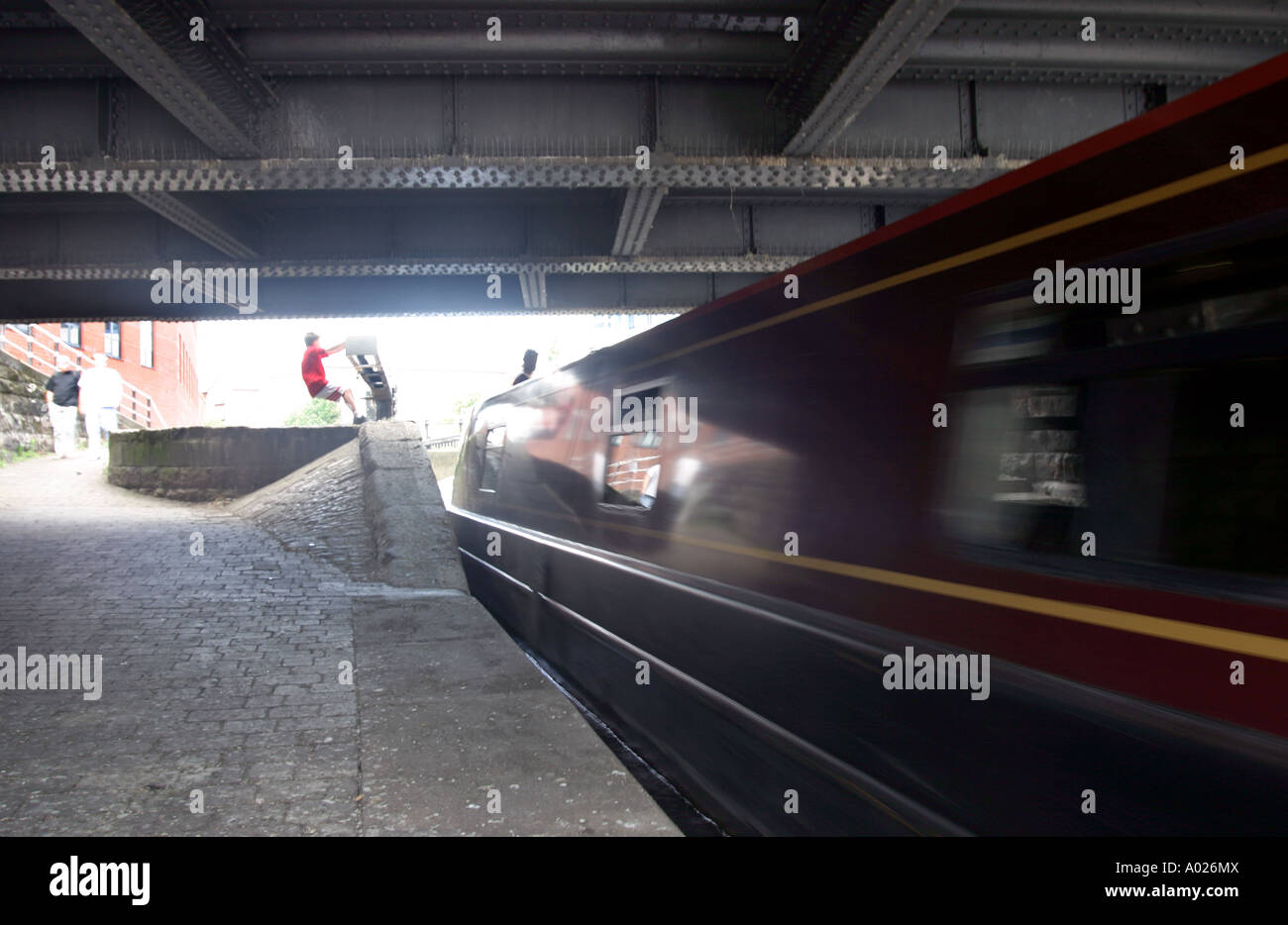 Castle lock nottingham canal hi-res stock photography and images - Alamy