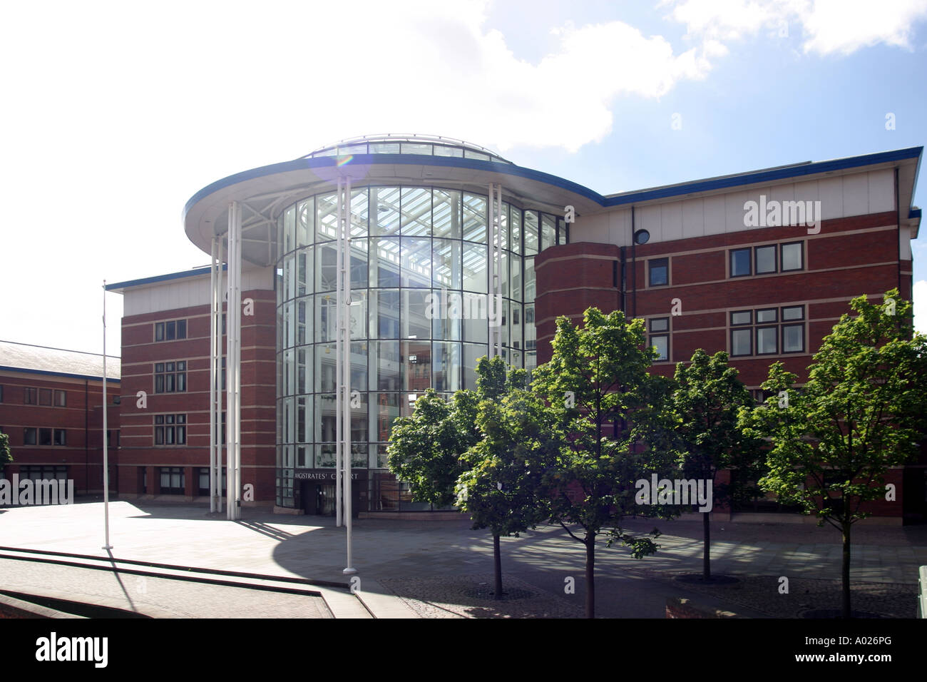 Nottingham magistrates court hi-res stock photography and images - Alamy