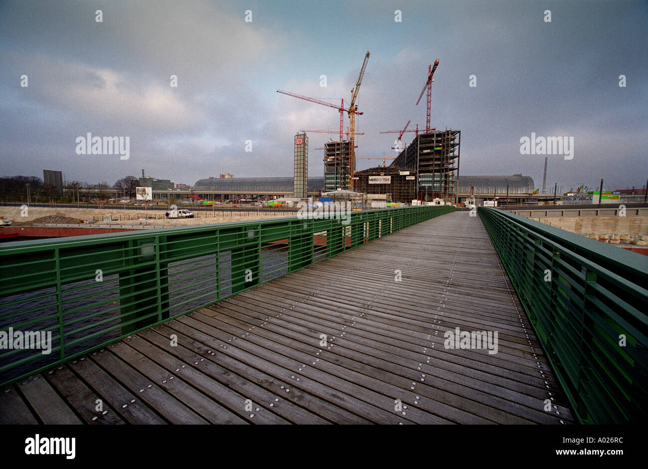 Berlin the capital of a unified Germany in 2006. Images show modern ...